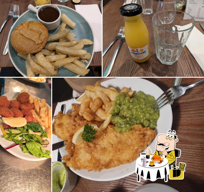 Bradleys fish restaurant and takeaway, Harrogate - Restaurant menu ...