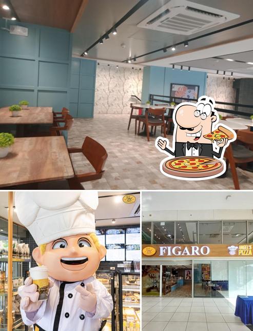 Angel's Pizza - Waltermart Sucat, Parañaque - Restaurant menu, prices ...
