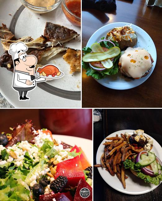 The Forty Public House, Grimsby - Restaurant menu, prices and reviews