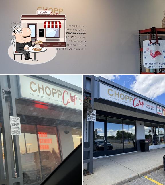 Chopp Chop Thai Street Food, Ottawa - Restaurant menu, prices and reviews