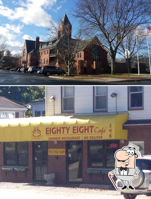 Eighty Eight Cafe, Winchester - Restaurant menu, prices and reviews