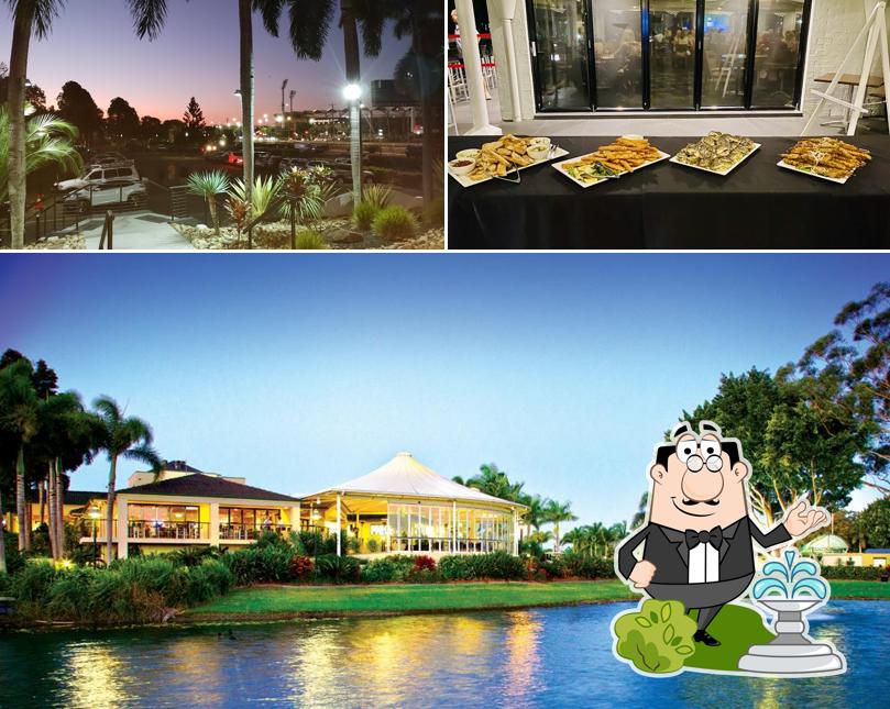 Emerald Lakes Golf Club, Carrara - Restaurant menu, prices and reviews