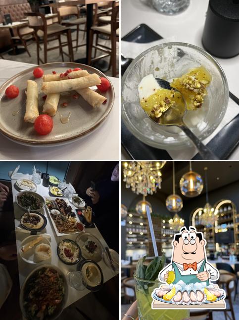 Basha Lebanese Restobar, London - Restaurant menu, prices and reviews
