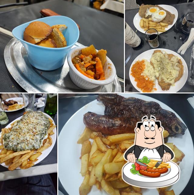 UNA BRASA - Parrilla & Minutas, Buenos Aires - Menú del restaurante ...