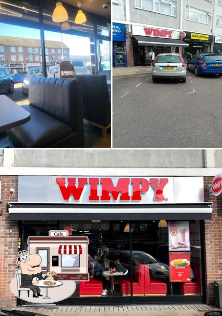 Wimpy, Waltham Cross - Restaurant menu, prices and reviews