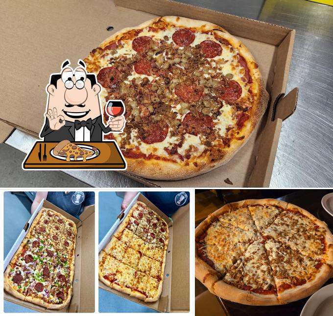 Anthony's Pizza, Saint-Antoine - Restaurant menu, prices and reviews