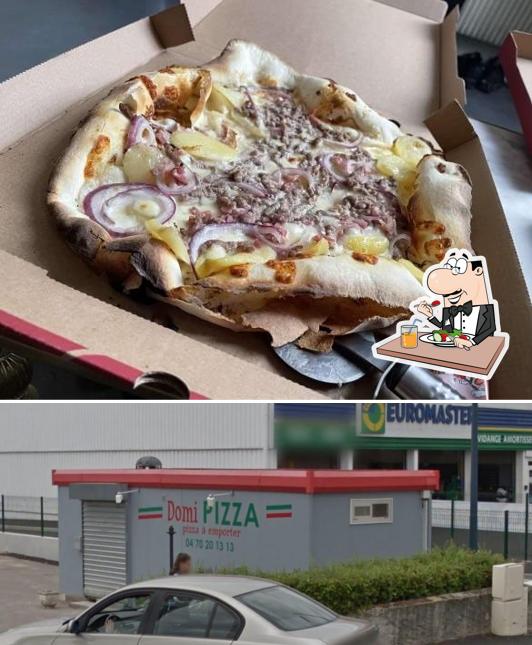 Domi Pizza, Yzeure - Menu du restaurant, prix et avis