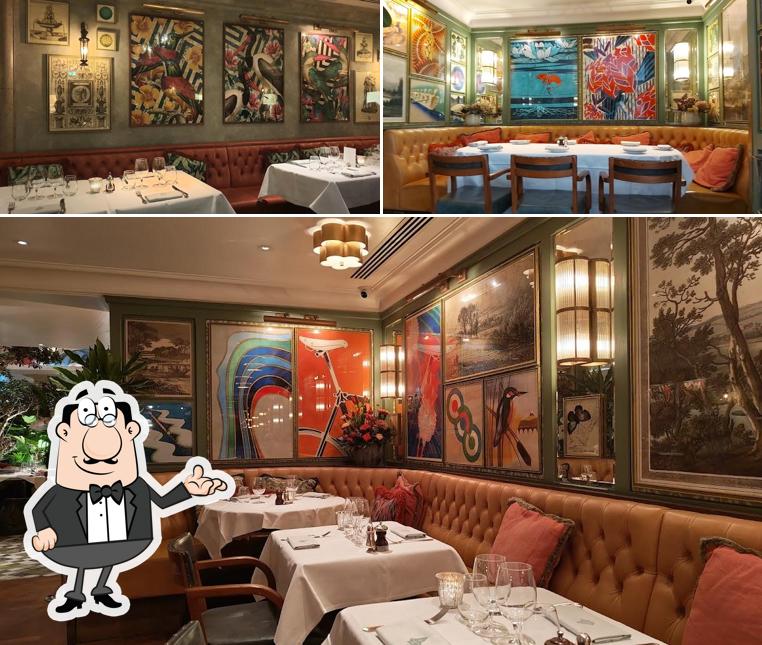 The Ivy Marlow Garden, Marlow - Restaurant menu, prices and reviews
