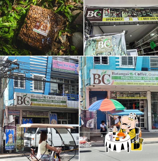 Batangas Coffee, Grains & Pasalubong Center, Lipa - Menú del ...