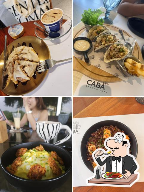 Caba Garden Cafe, San Pedro - Restaurant menu, prices and reviews
