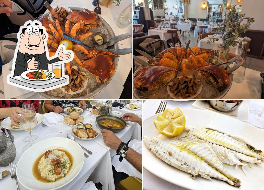 La Perle, Cannes - Restaurant menu, prices and reviews