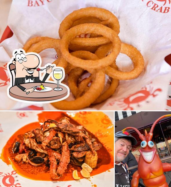 Bay Crab, Tampa - Restaurant menu, prices and reviews