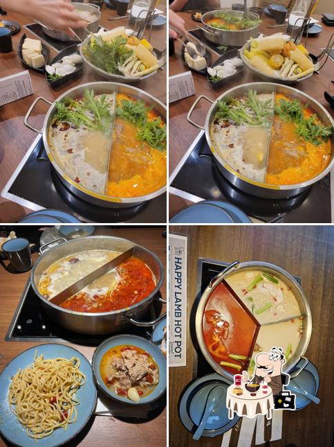 Happy Lamb Hot Pot, Seattle, Seattle - Restaurant menu, prices and reviews