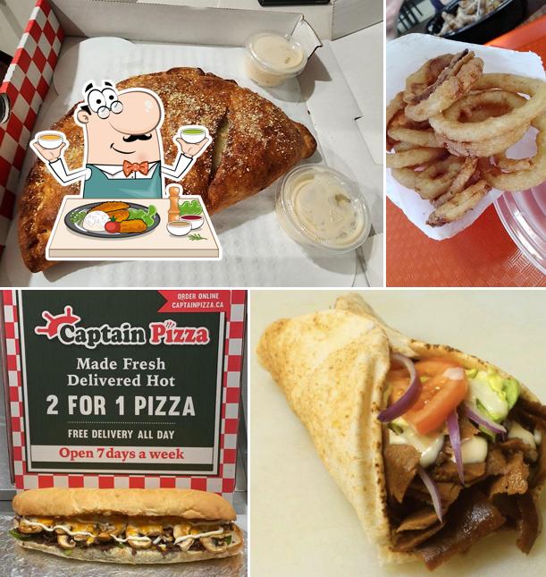 Captain Pizza, Fox Creek - Restaurant menu, prices and reviews