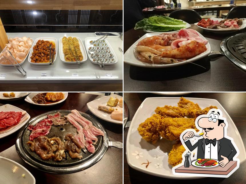 Hancookwan Korean BBQ Buffet Restaurant, Willetton - Restaurant menu ...