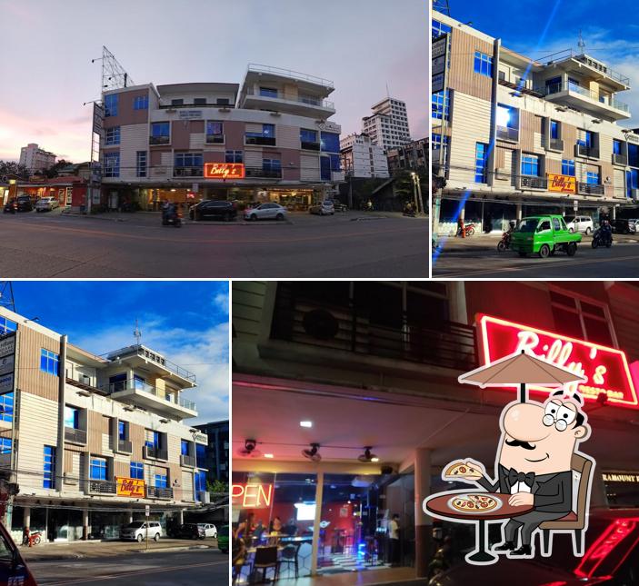Billy's Sports Bar, Cebu City - Restaurant menu, prices and reviews