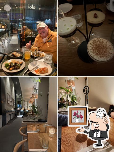 Isla & Co. - Midtown, New York City - Restaurant menu, prices and reviews