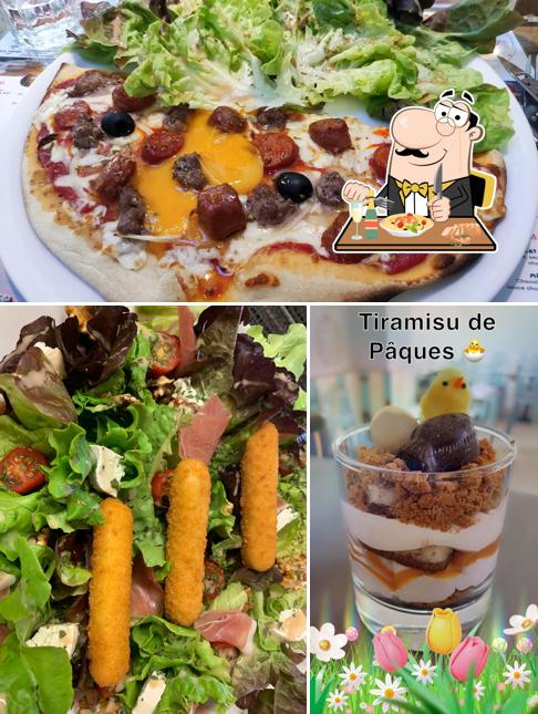 Pizzeria Amanti, Lion-sur-Mer - Restaurant menu, prices and reviews