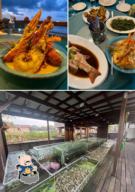 Our Land Eco Farm Seafood Restaurant, 大地海鮮餐廳, Tuaran - Restaurant menu ...