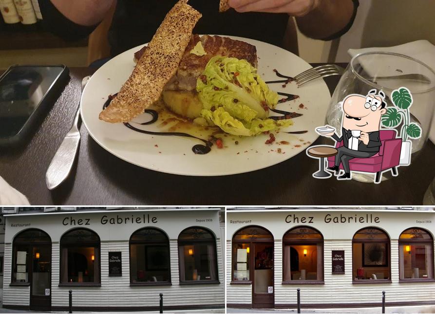 Chez Gabrielle, Paris, Ternes - Restaurant menu, prices and reviews
