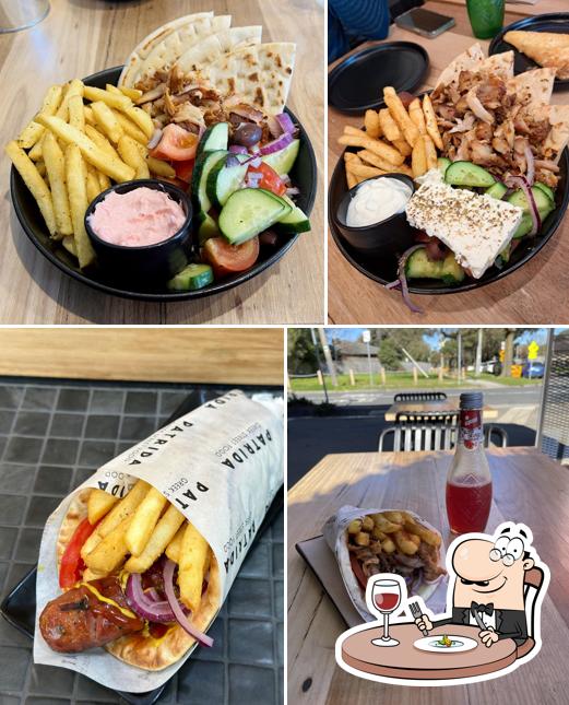 Patrida Greek Street Food, Nunawading - Restaurant menu, prices and reviews