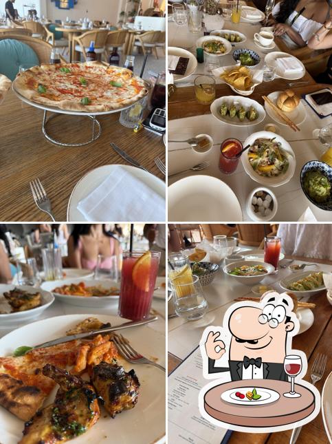 Eva Beach Club, Dubai - Restaurant menu, prices and reviews
