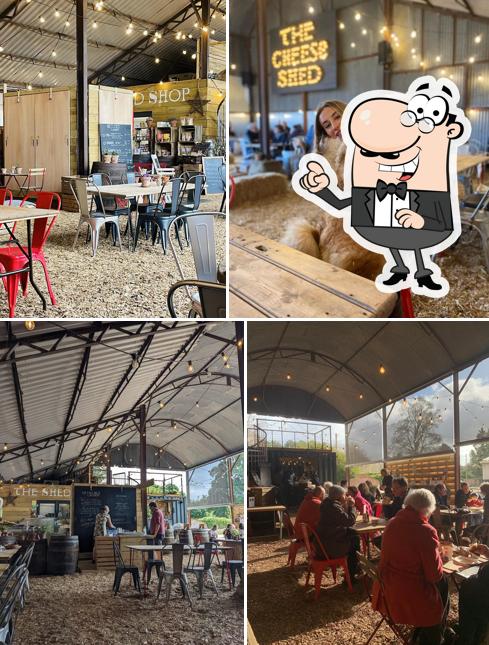 The Cheese Shed, Nettlebed - Restaurant menu, prices and reviews