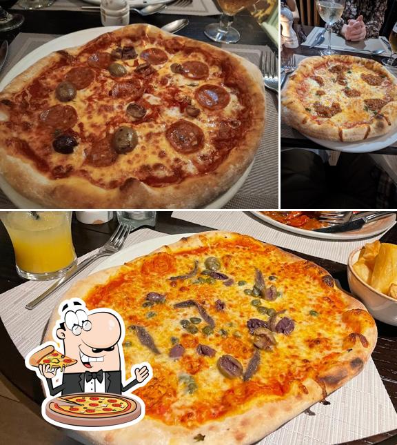 Topolino Italian Restaurant, Newcastle upon Tyne - Restaurant menu ...