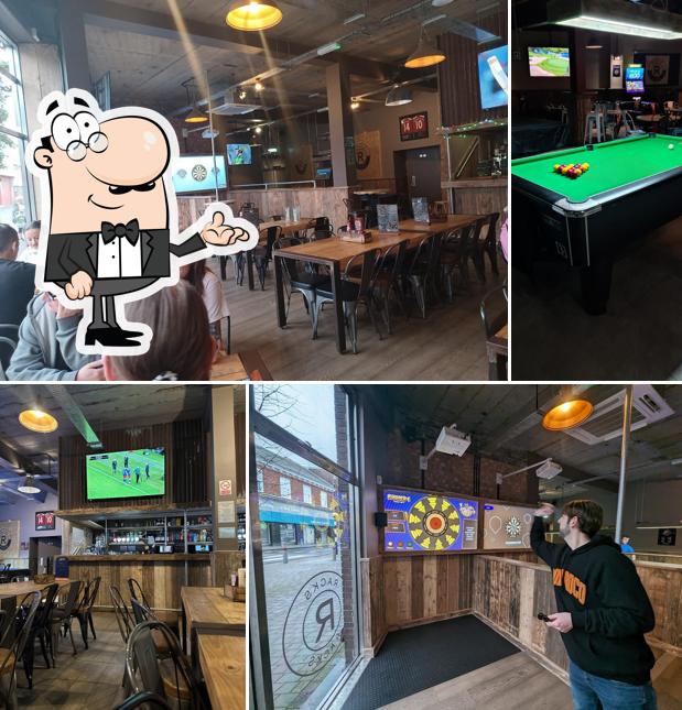 Racks Pool and Sports Bar, Grimsby - Restaurant menu, prices and reviews