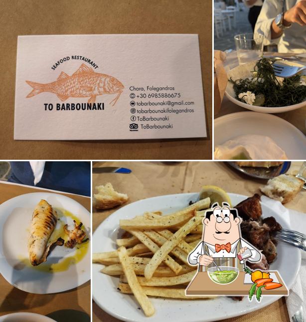To Barbounaki, Folegandros - Restaurant menu, prices and reviews