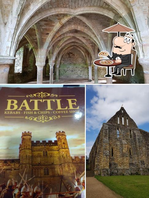 Battle Kebabs, Fish & Chips Cafe Restaurant, Battle - Restaurant menu ...