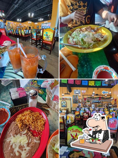 La Tolteca Authentic Mexican Restaurant, Columbia - Restaurant menu ...