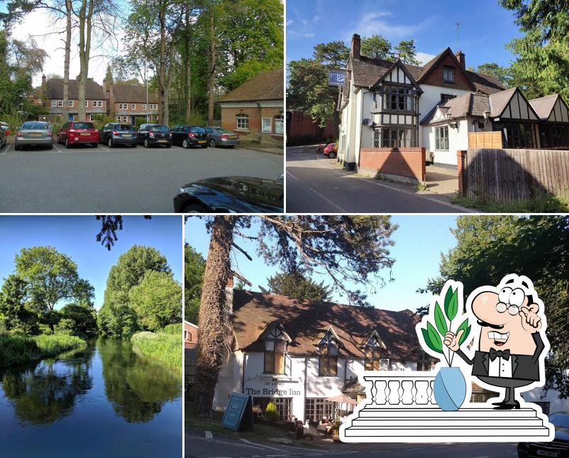The Bridge Inn, Winchester - Restaurant menu, prices and reviews