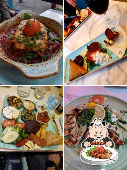 Turquoise Restaurant Bramhall, Stockport - Restaurant menu, prices and ...