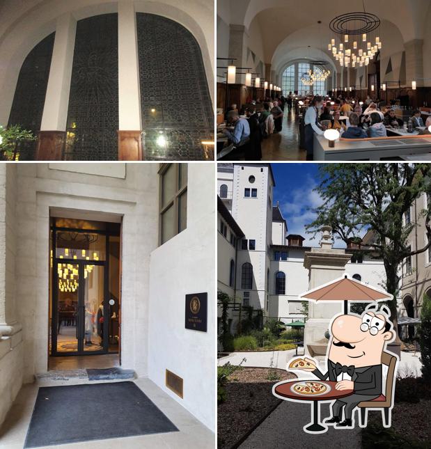Le Grand Réfectoire, Lyon - Menu du restaurant, prix et avis