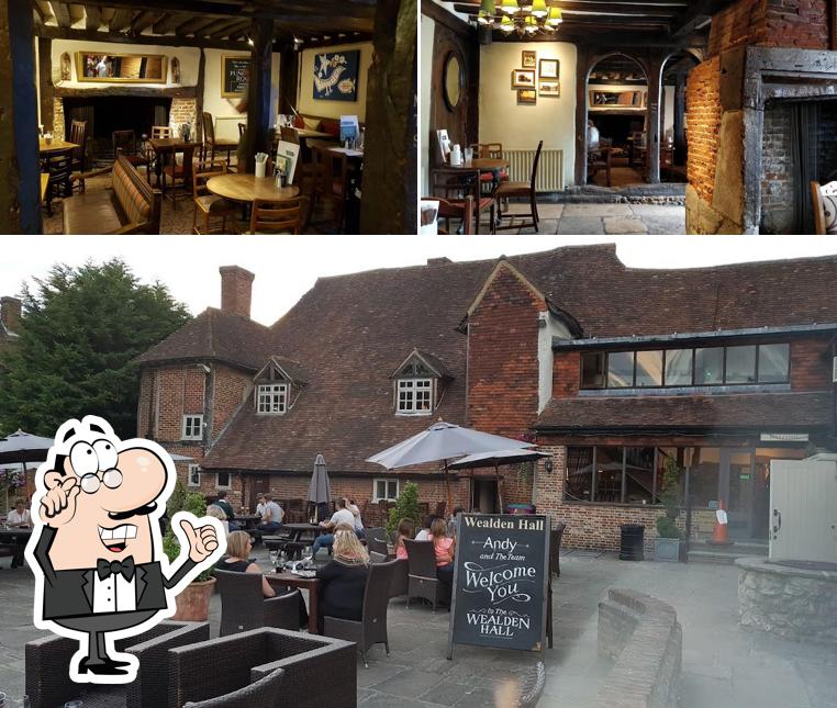 Wealden Hall, Aylesford - Restaurant menu, prices and reviews
