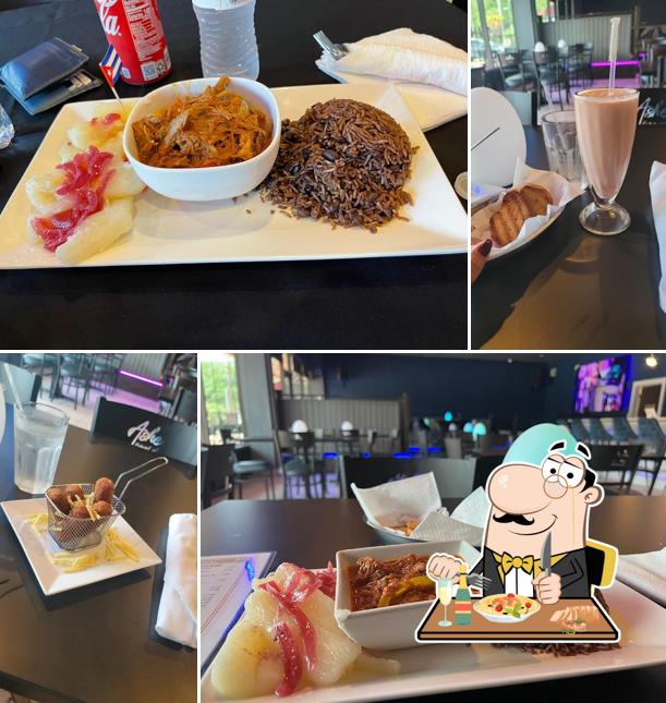 Ashe, Houston - Restaurant menu, prices and reviews