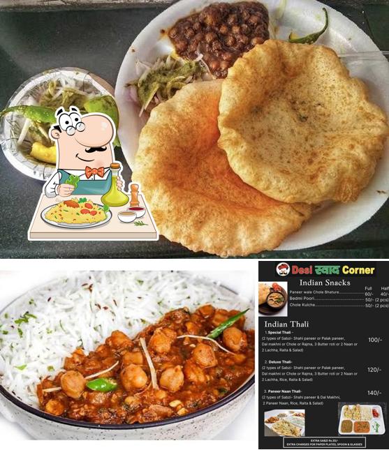 Desi Swad Corner, New Delhi - Restaurant menu, prices and reviews