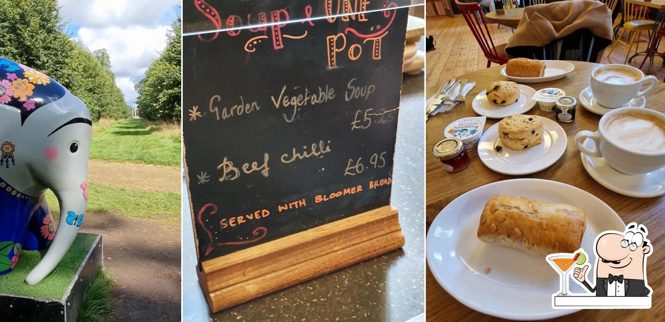 Petworth House Audit Room café, Petworth - Restaurant menu, prices and ...