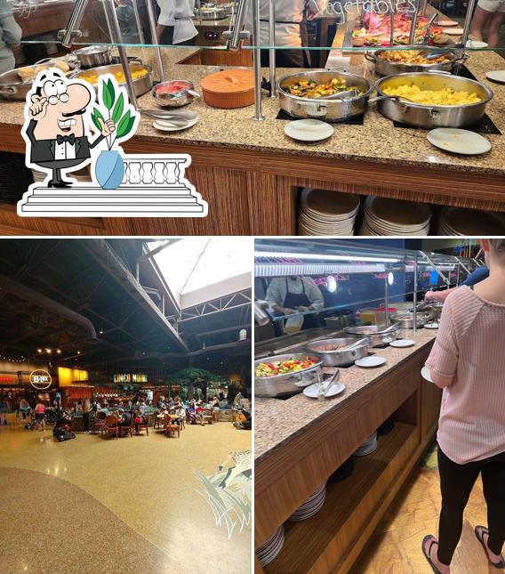 Great Karoo Marketplace Buffet, Pocono Summit - Restaurant menu, prices ...