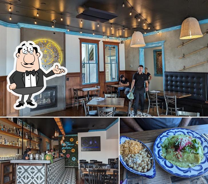 COA mexican eatery & tequileria, La Conner - Restaurant menu, prices ...