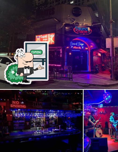Sound Stage Music Bar, Manila - Restaurant menu, prices and reviews