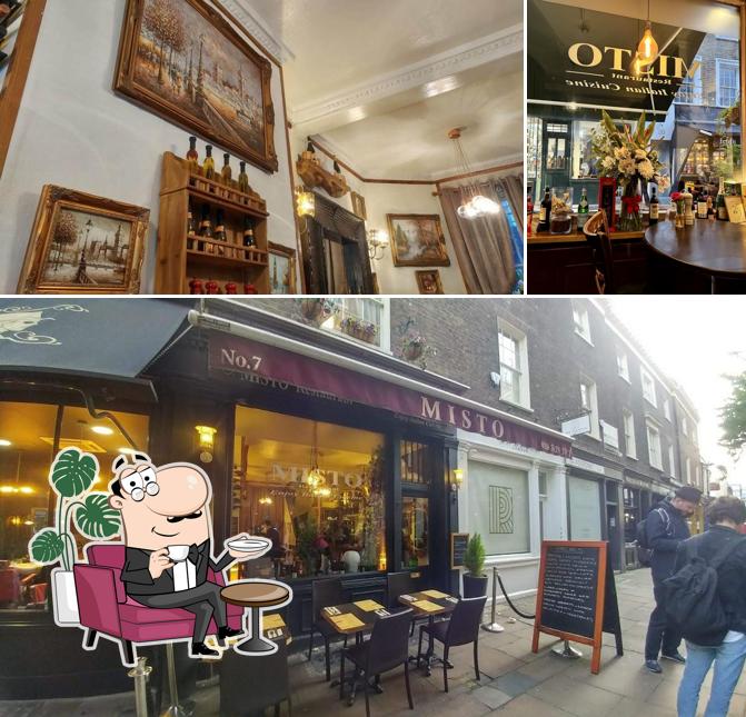 Misto, London, Green Park - Restaurant menu, prices and reviews