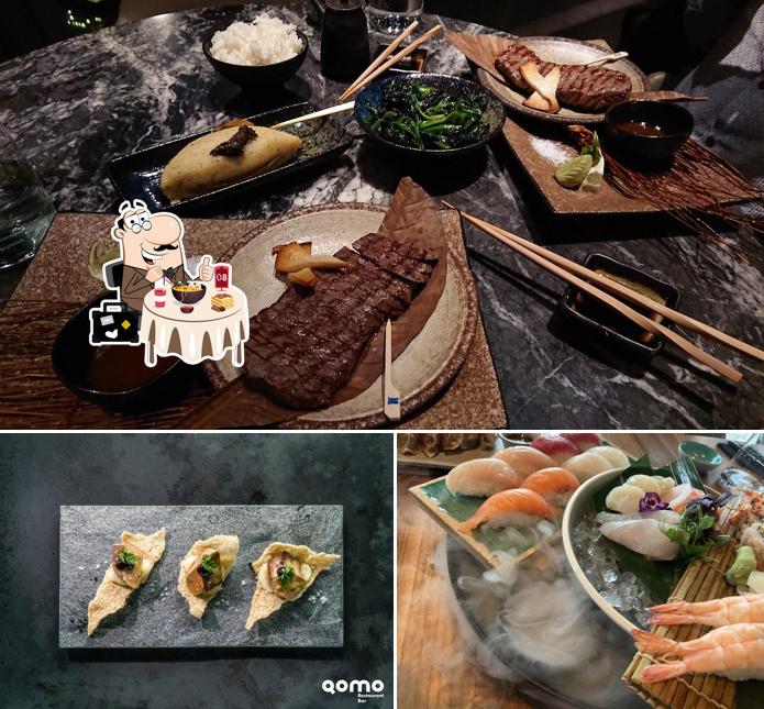QOMO Restaurant & Bar, Düsseldorf - Speisekarte, Preise und Bewertungen