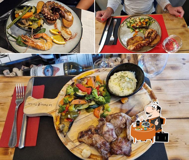 Le Patio Du Lac, Aix-les-Bains - Restaurant menu, prices and reviews