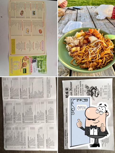 Dragon House, Cheddar - Restaurant menu, prices and reviews