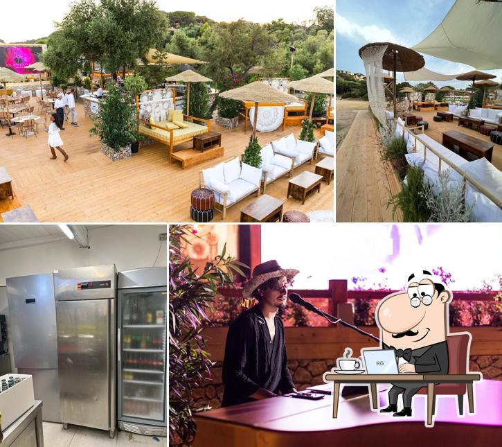 Flamingo Club House, Liscia di Vacca - Menu del ristorante, prezzi e ...