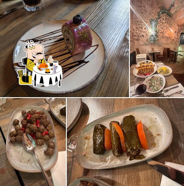 Cave Restaurant, Twickenham - Restaurant menu, prices and reviews