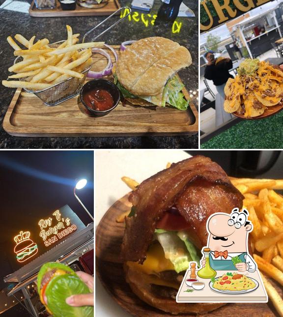 Rey Tj Burger's San Diego, Chula Vista - Restaurant menu, prices and ...