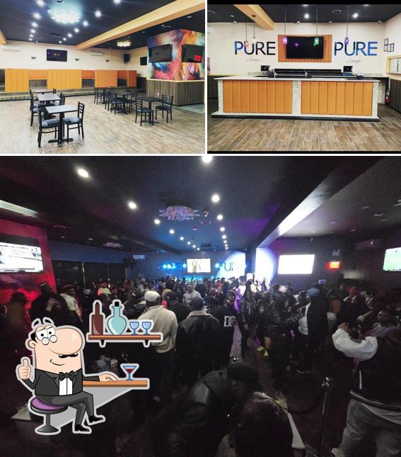 Pure Lounge, New York City - Restaurant menu, prices and reviews